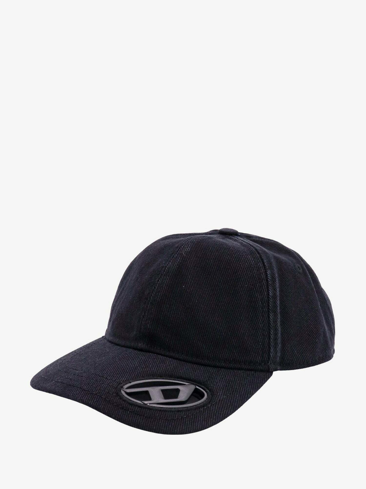 Diesel Hat Black Mens Diesel