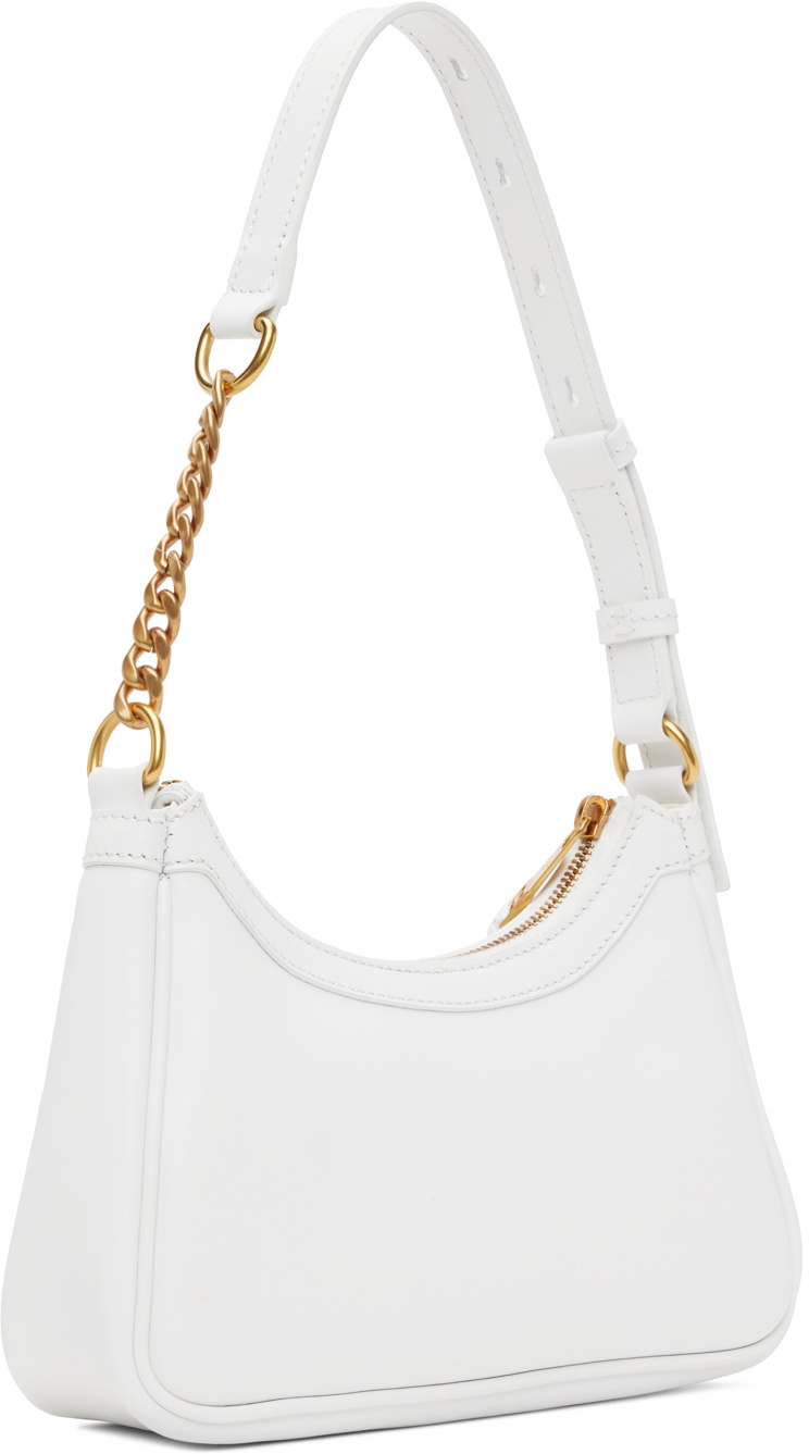 Balmain White B-Army Shoulder Bag Balmain