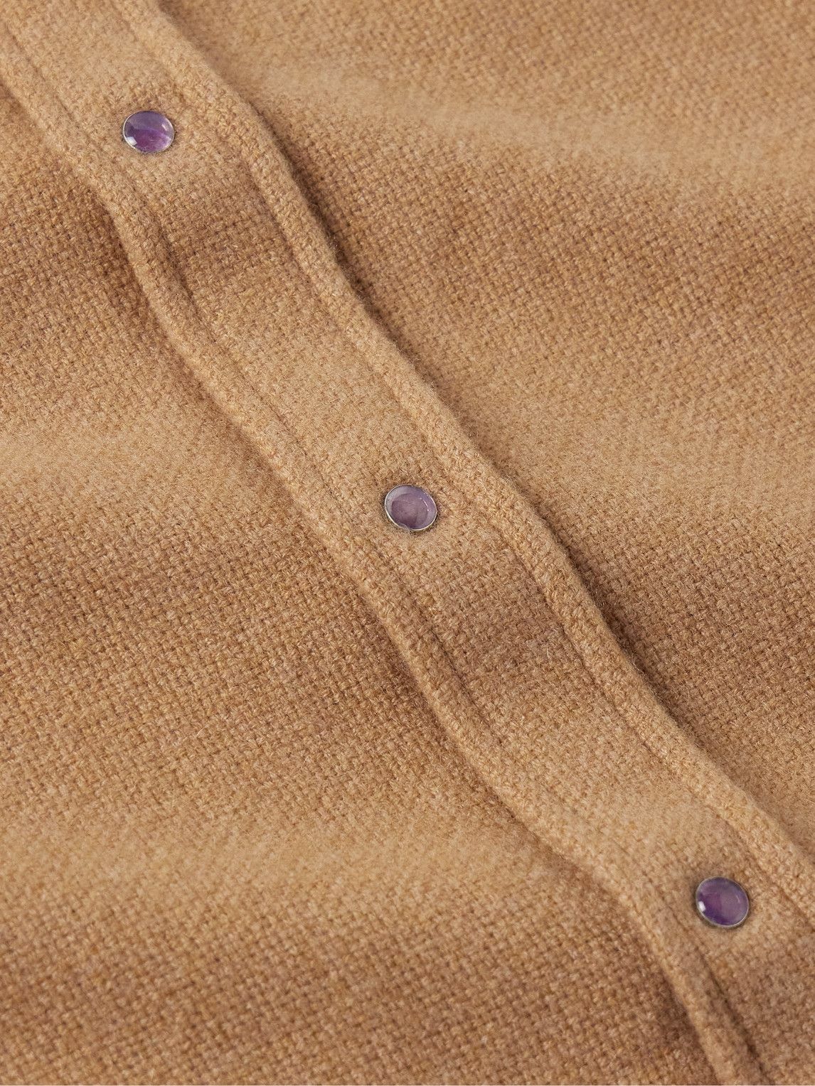 God's True Cashmere - Cashmere Shirt - Brown God's True Cashmere