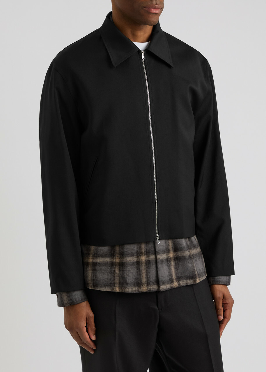 Our Legacy Mini Wool Jacket Black Our Legacy