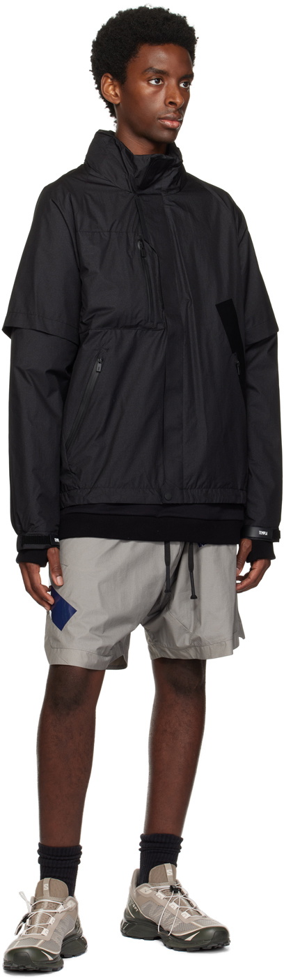 Templa Black Spring Jacket Templa