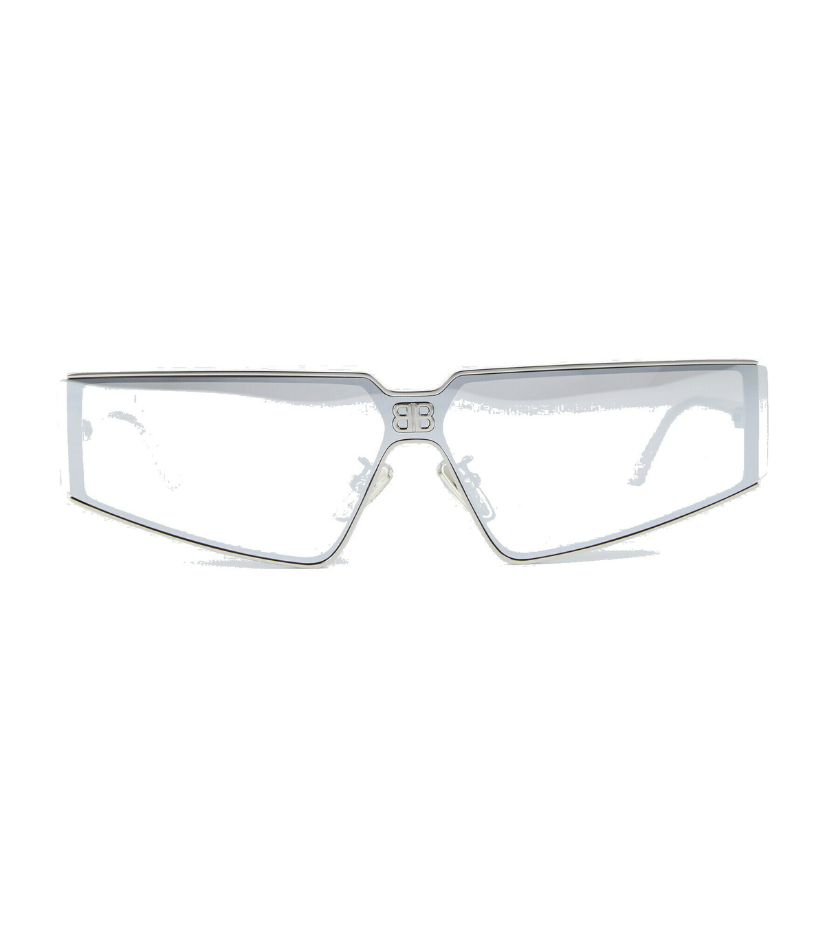 Balenciaga - Shield 2.0 rectangular sunglasses Balenciaga