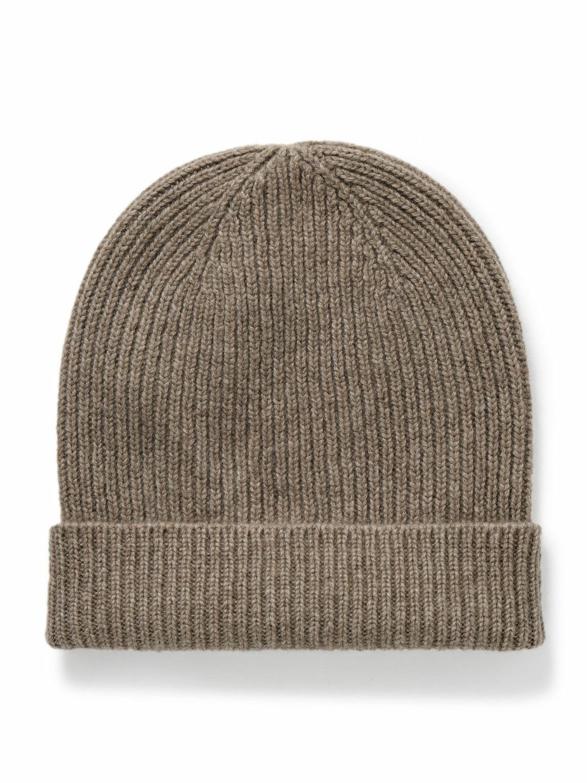 Kingsman - Ribbed Cashmere Beanie Kingsman