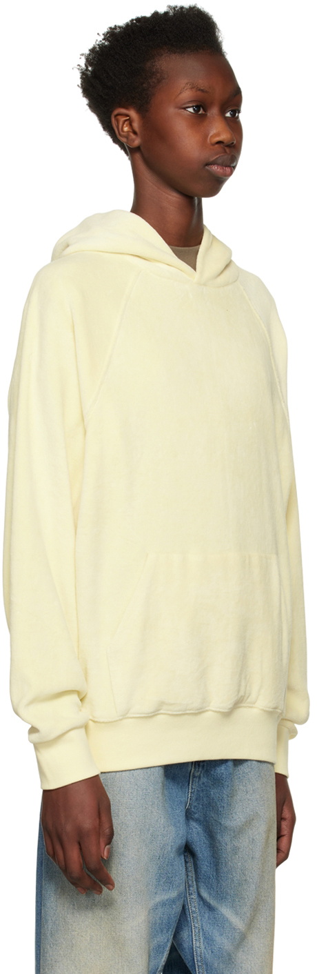 Essentials Yellow Raglan Hoodie Essentials