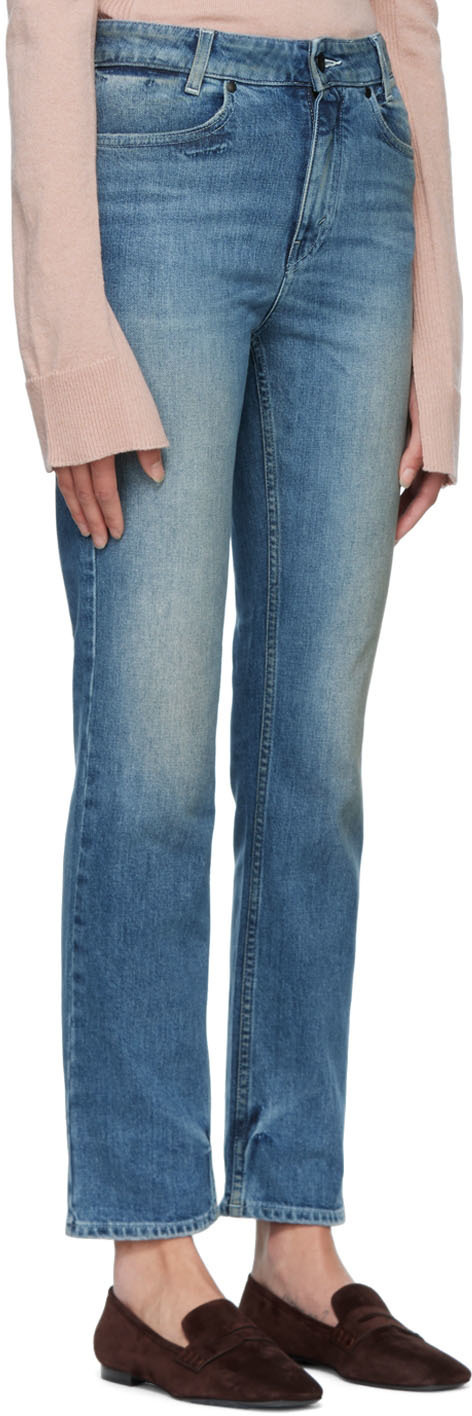 BITE Studios Blue Straight Eco Jeans BITE