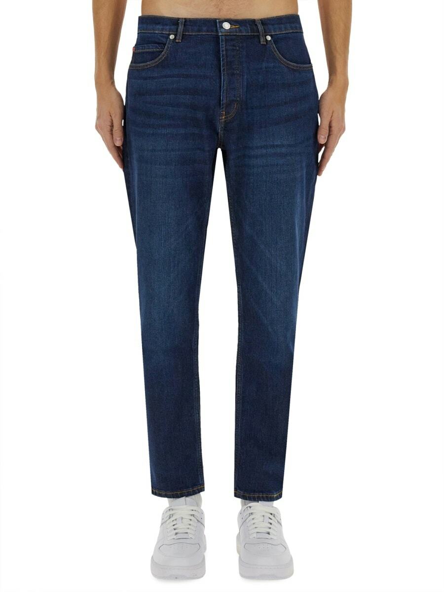 Hugo Boss Tapered Fit Jeans Hugo Boss