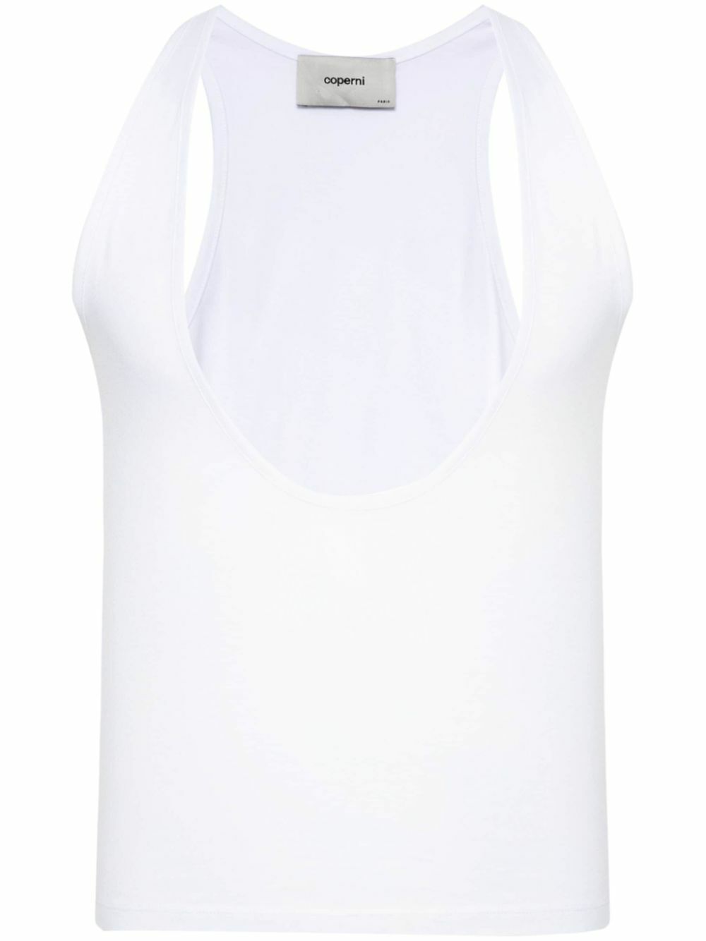 Coperni Deep Cut Tank Top Coperni