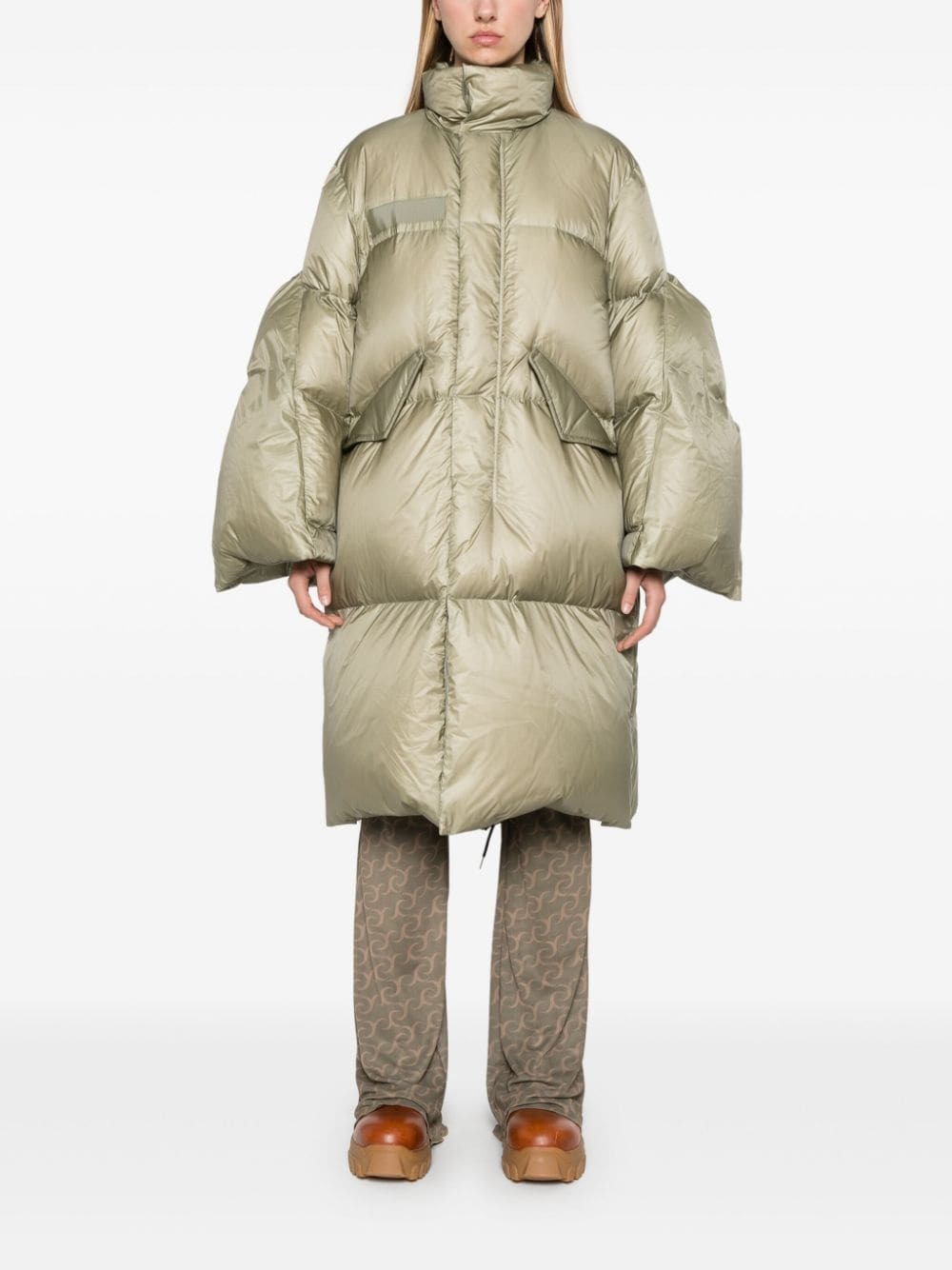 SACAI - Nylon Puffer Jacket Sacai