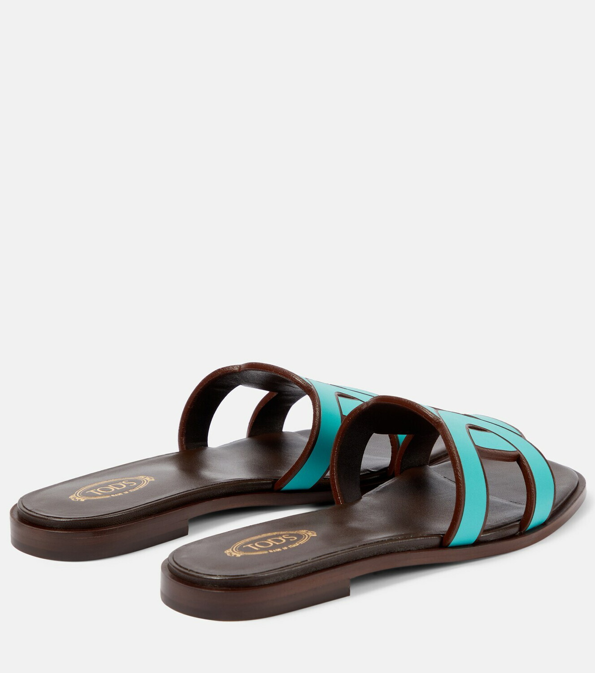 Tod's Leather slides Tod's