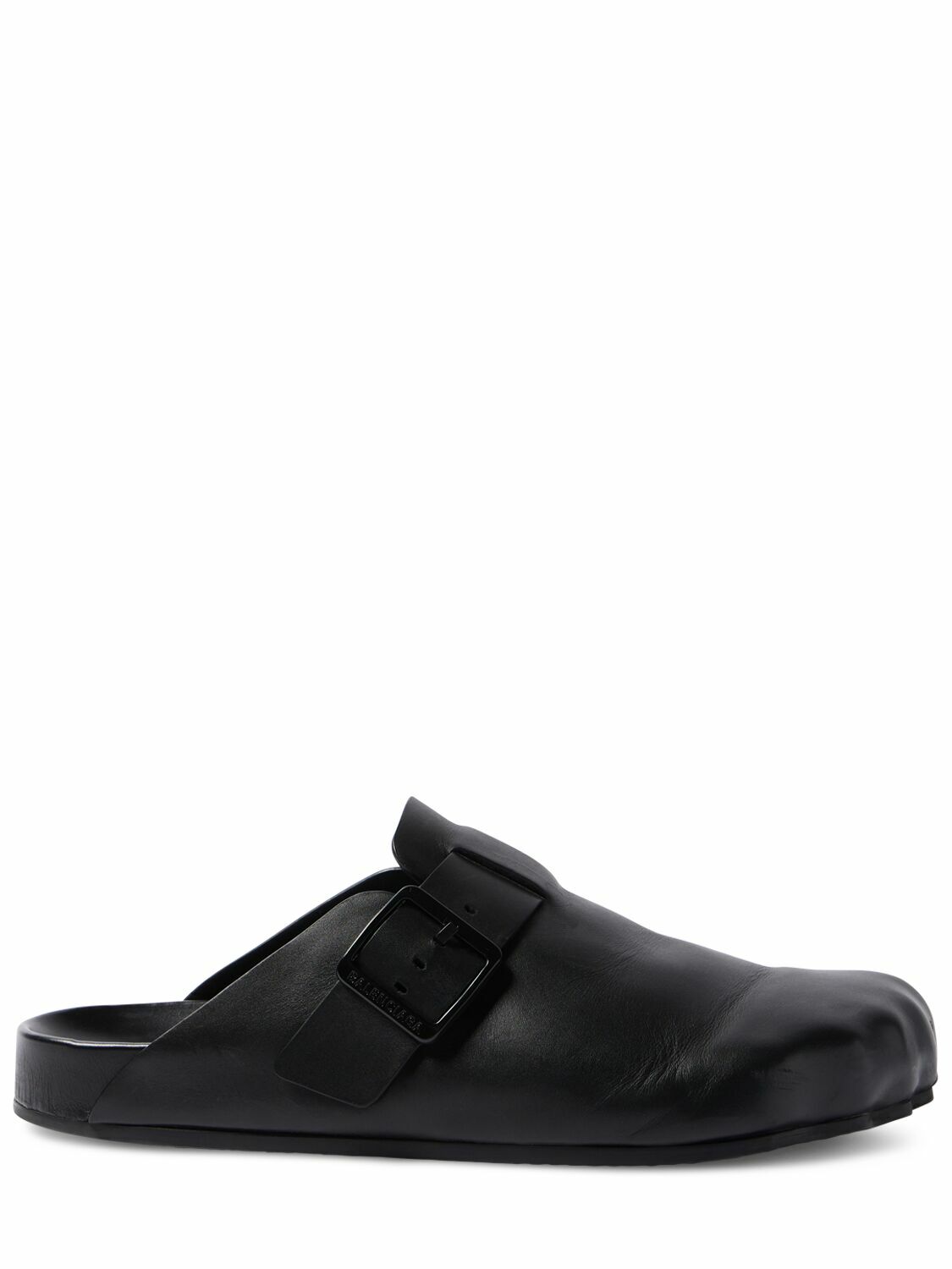 BALENCIAGA - Sunday Leather Mules Balenciaga