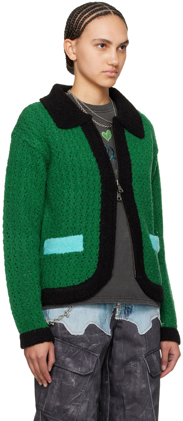 Andersson Bell Green Elass Cardigan Andersson Bell