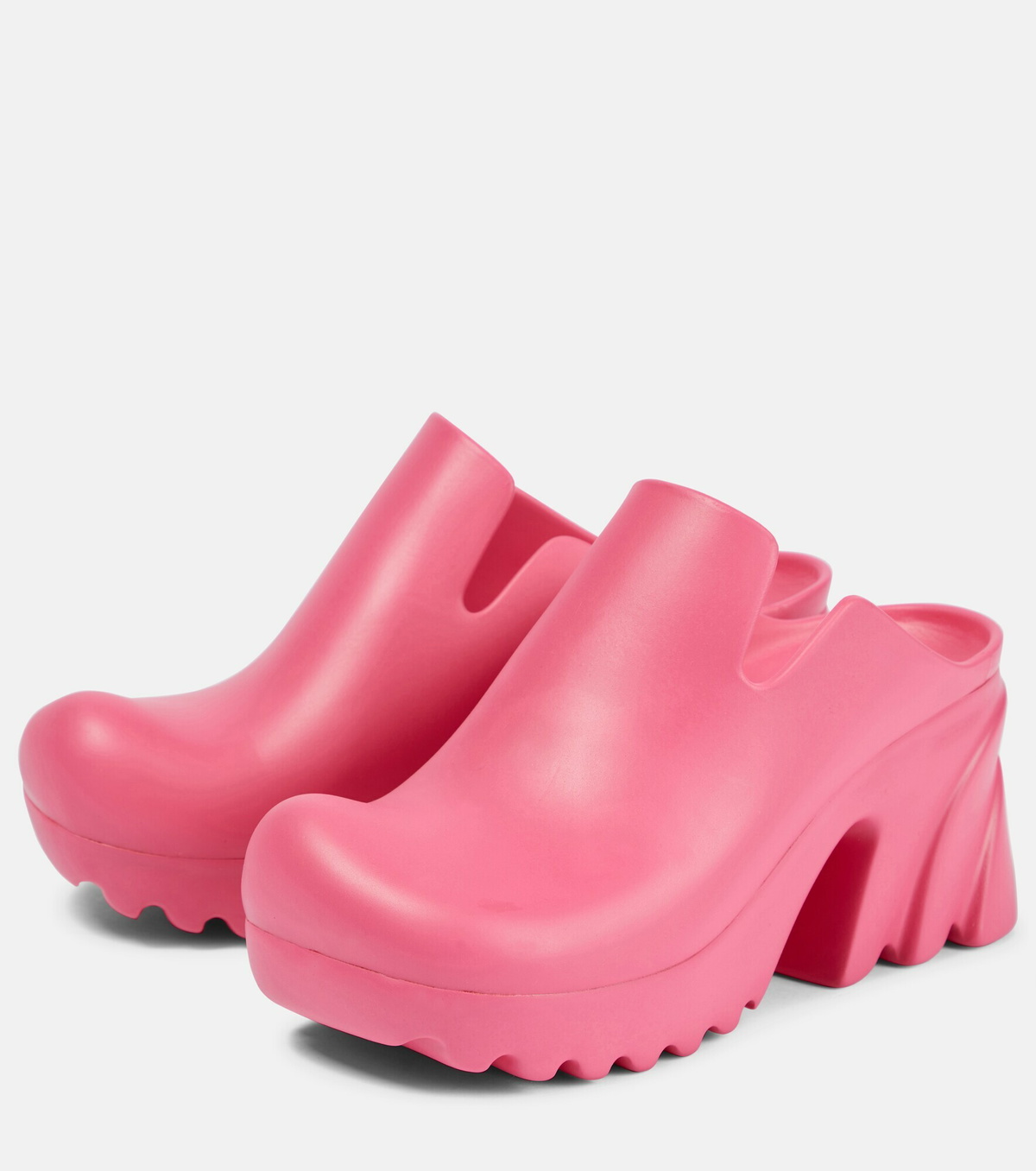 Bottega Veneta - Flash rubber mules Bottega Veneta