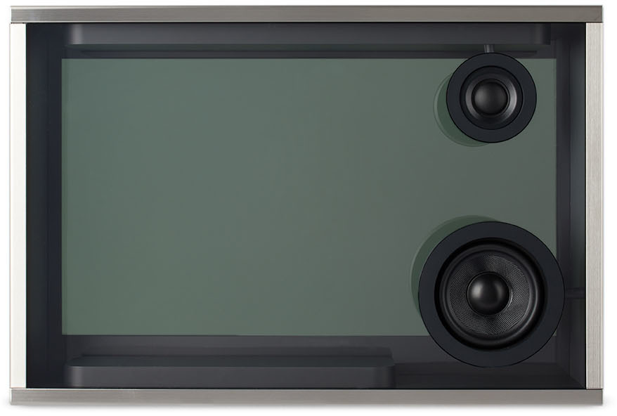 COTODAMA Silver Lyric Box Speaker