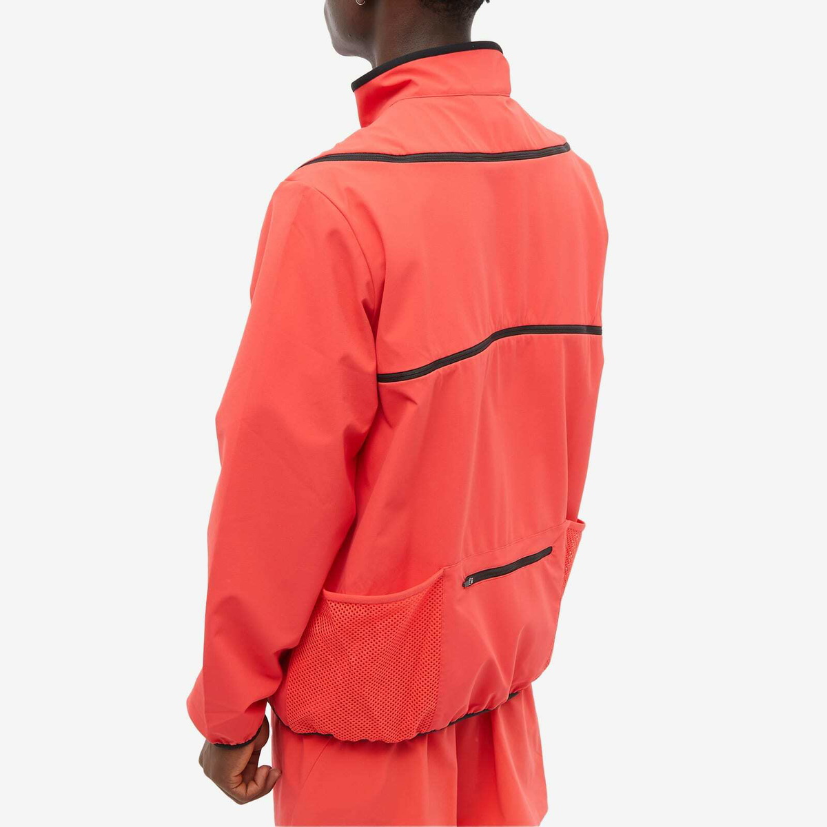 Puma x P.A.M. Zip-Off Jacket in Hibiscus Puma