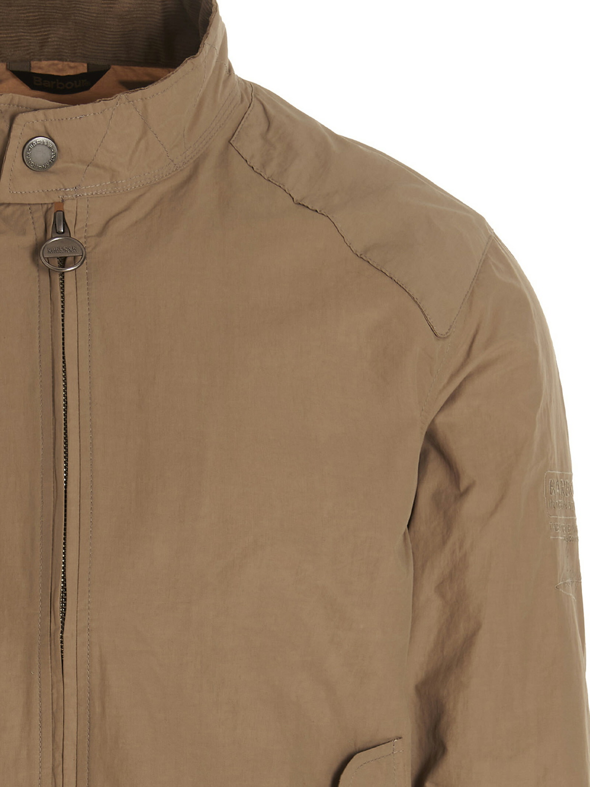Barbour Beige Rectifire Jacket Barbour