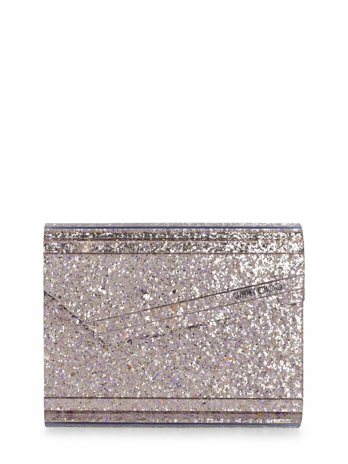 JIMMY CHOO - Candy Glittered Clutch Jimmy Choo