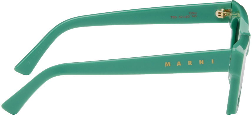 Marni Green Edku Sunglasses Marni