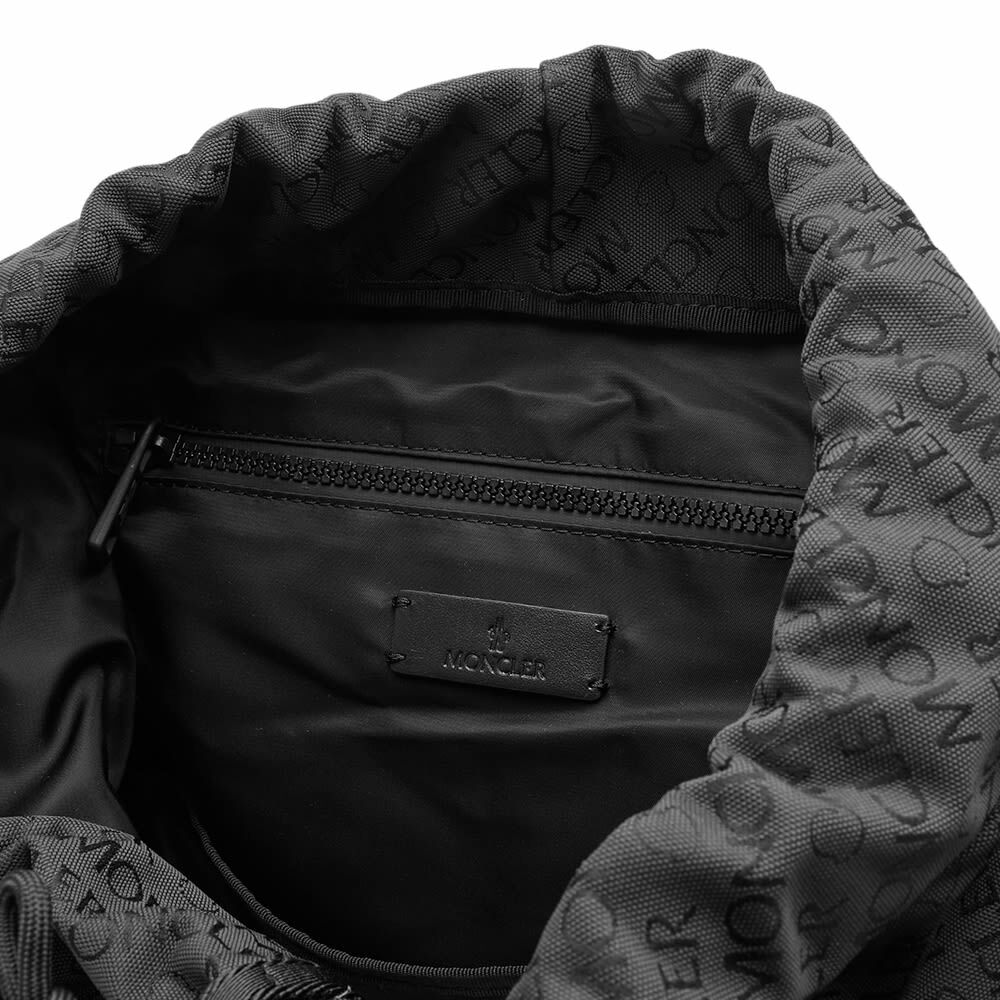 Moncler Men's Tech Backpack in Black Moncler