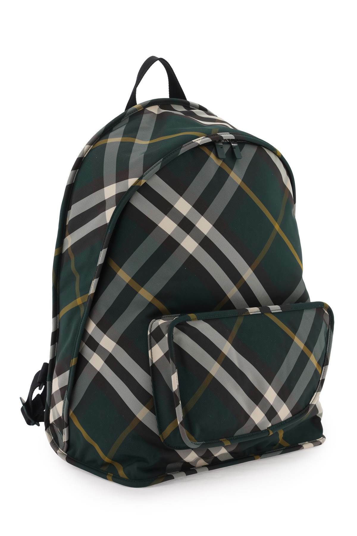 BURBERRY shield backpack Green Burberry