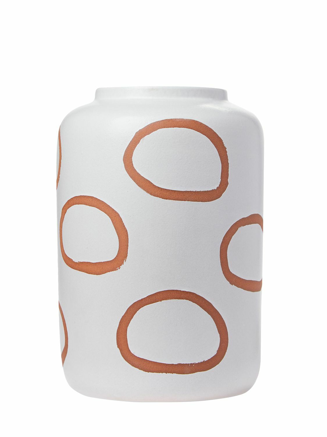 THE CONRAN SHOP - Hand Painted Circles Large Vase The Conran Shop