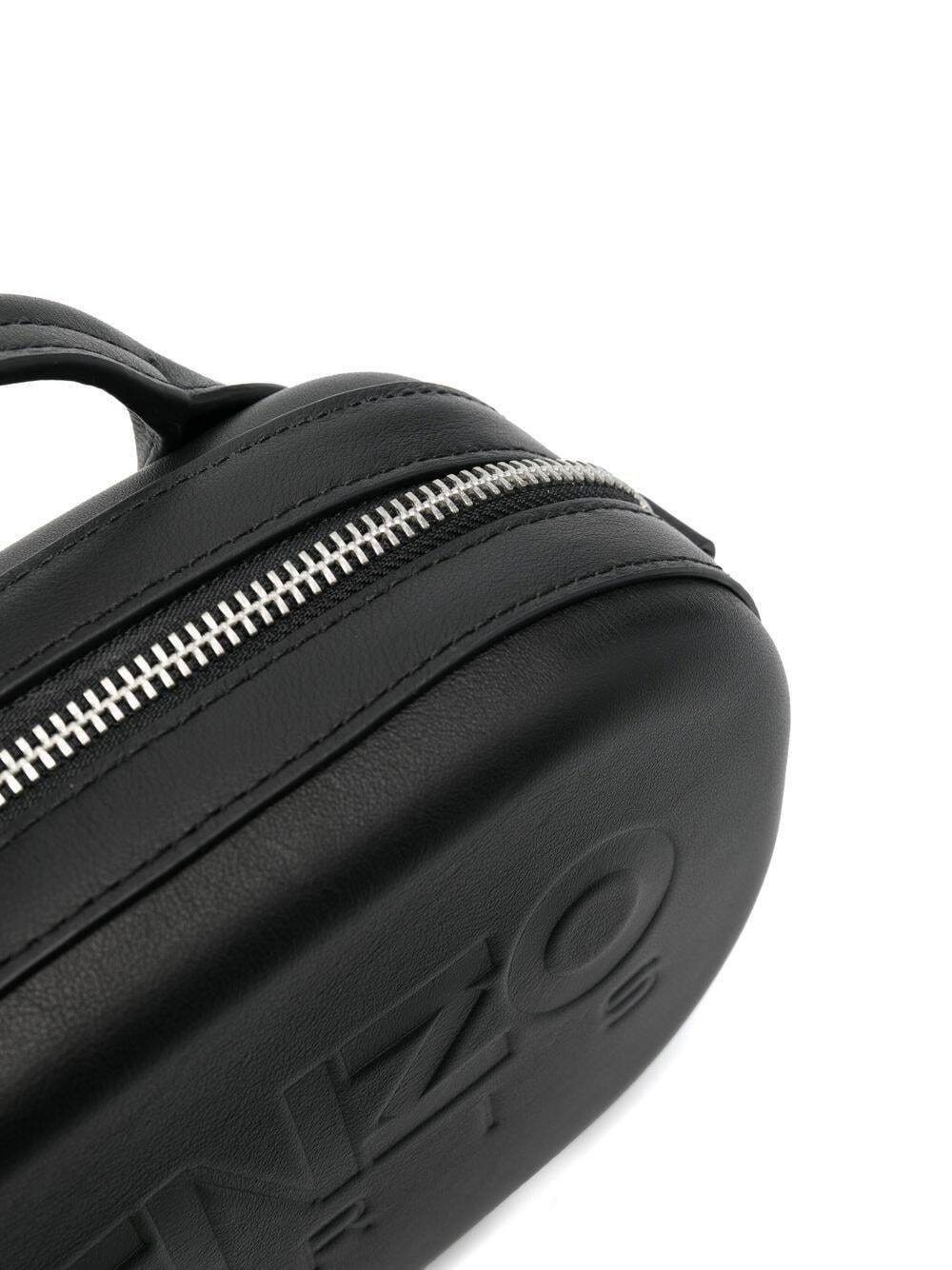 KENZO - Small Leather Crossbody Bag Kenzo