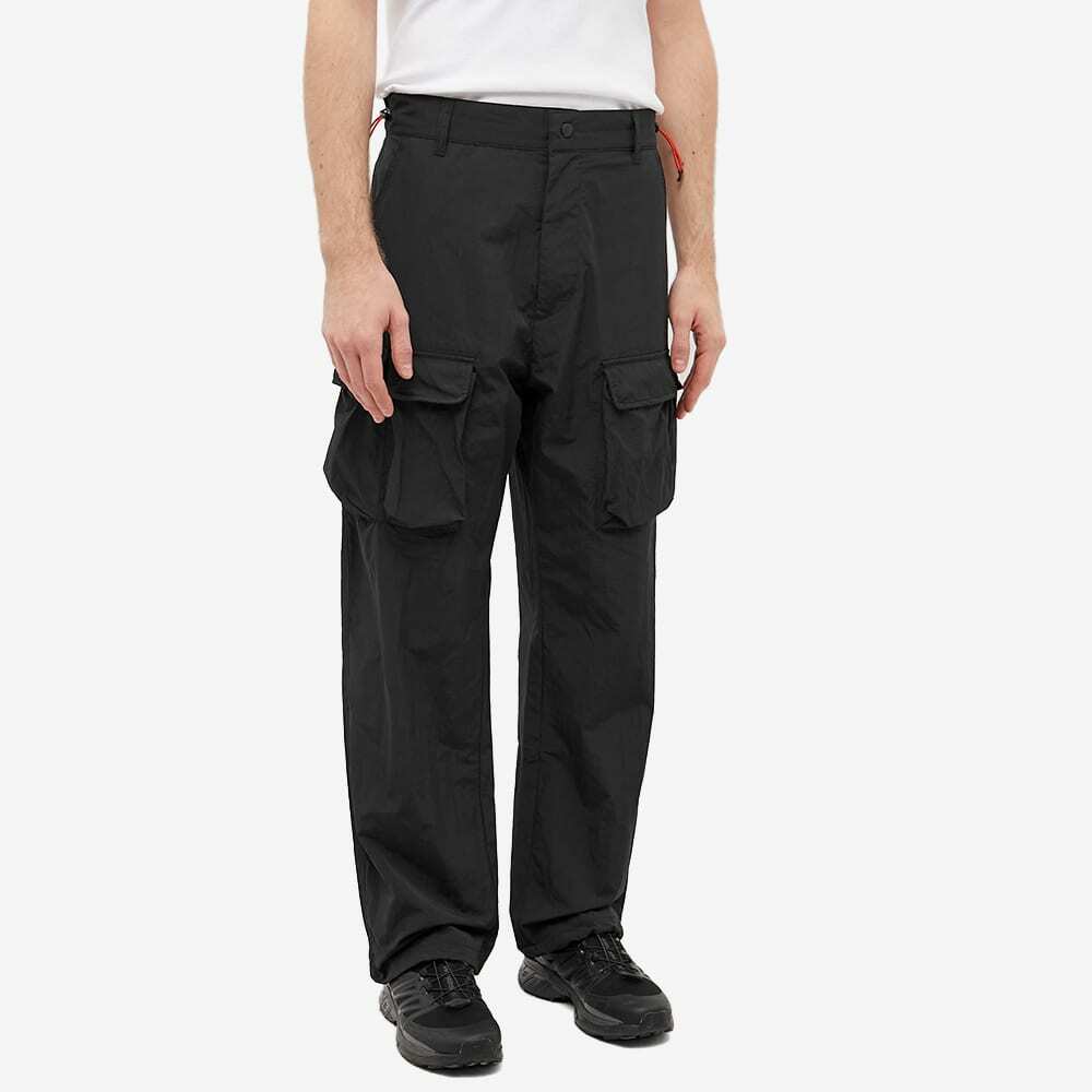 Uniform Bridge Men's Nylon Multi Pocket Pant in Black Uniform Bridge