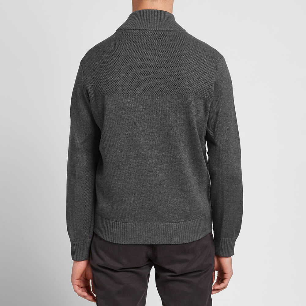 Canada Goose Men's Hybridge Knit Jacket in Iron Grey Canada Goose