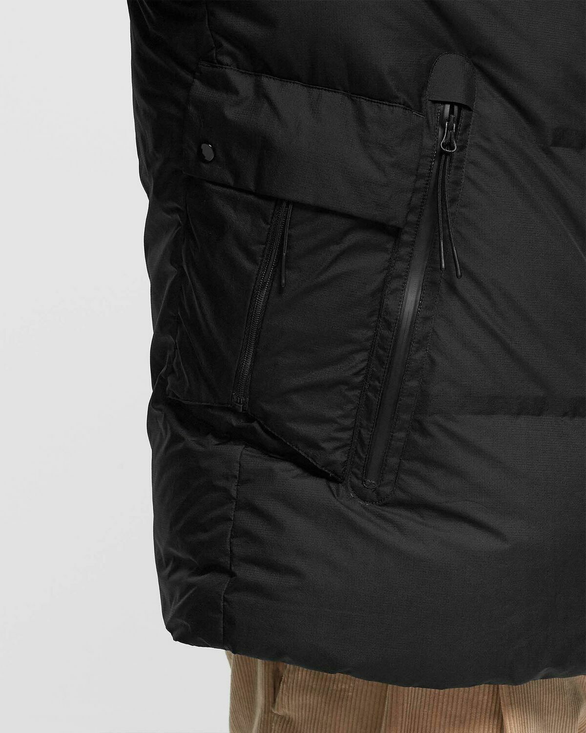 C.P. Company Metropolis Series Pertex Hooded Down Jacket Black Down & Puffer Jackets C.P. Company