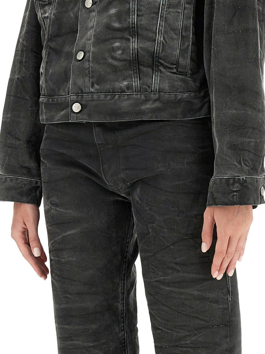 MM6 Maison Margiela Cropped Fit Jacket MM6 Maison Margiela