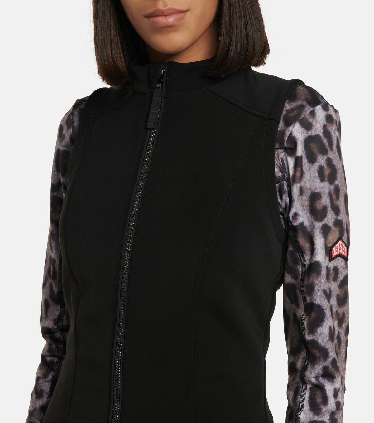 Jet Set Domina sleeveless ski overall Jet Set