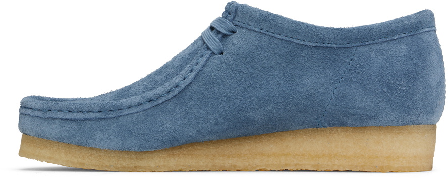 Clarks Originals Blue Wallabee Derbys Clarks Originals