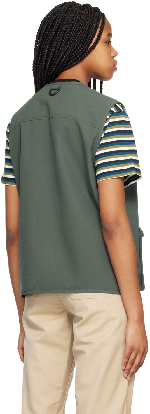 Carhartt Work In Progress Green Elmwood Vest Carhartt WIP