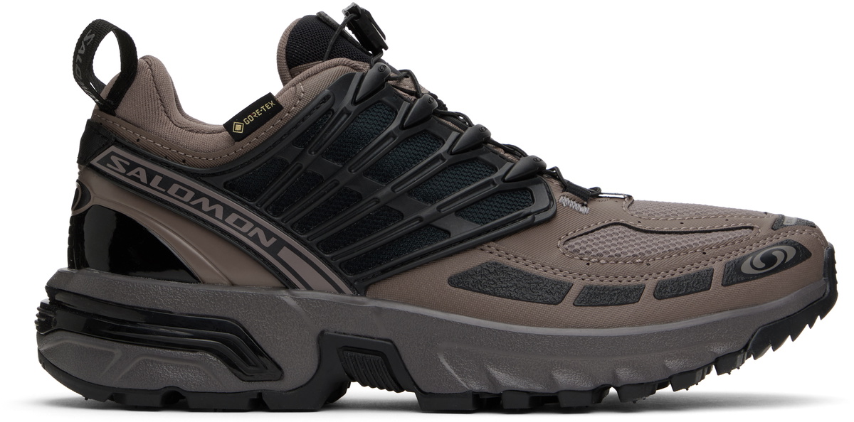 Salomon Brown & Black ACS Pro GORE-TEX Sneakers Salomon