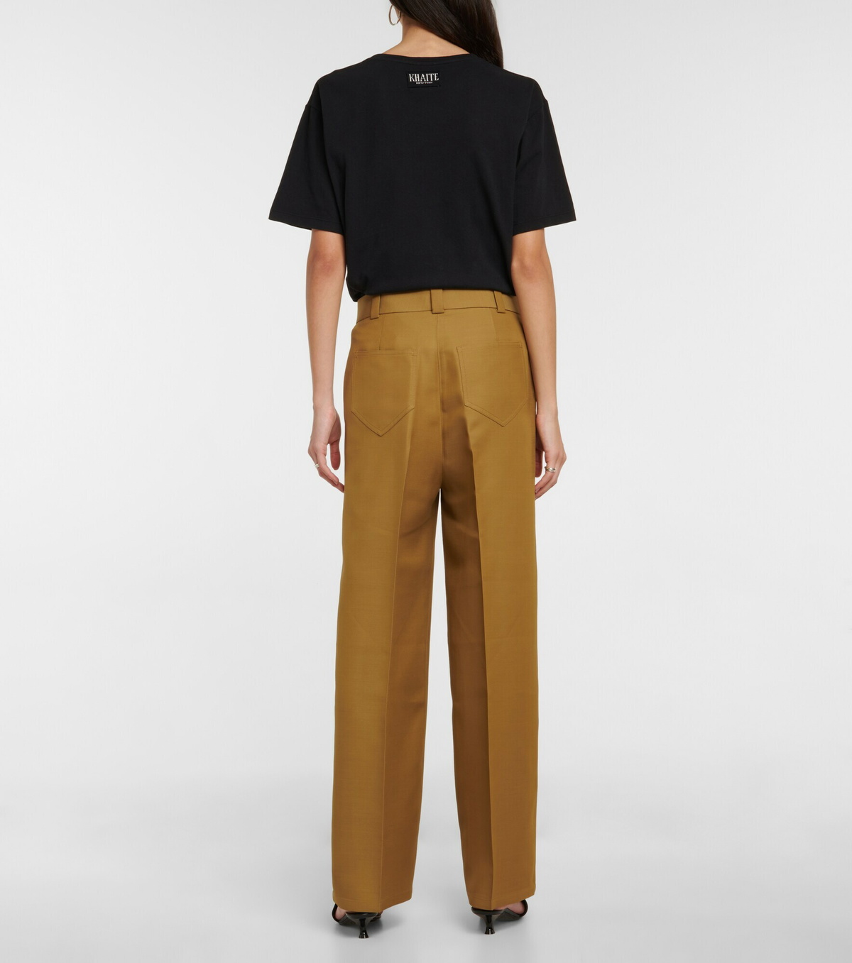 Khaite - Ian low-rise wide-leg pants Khaite
