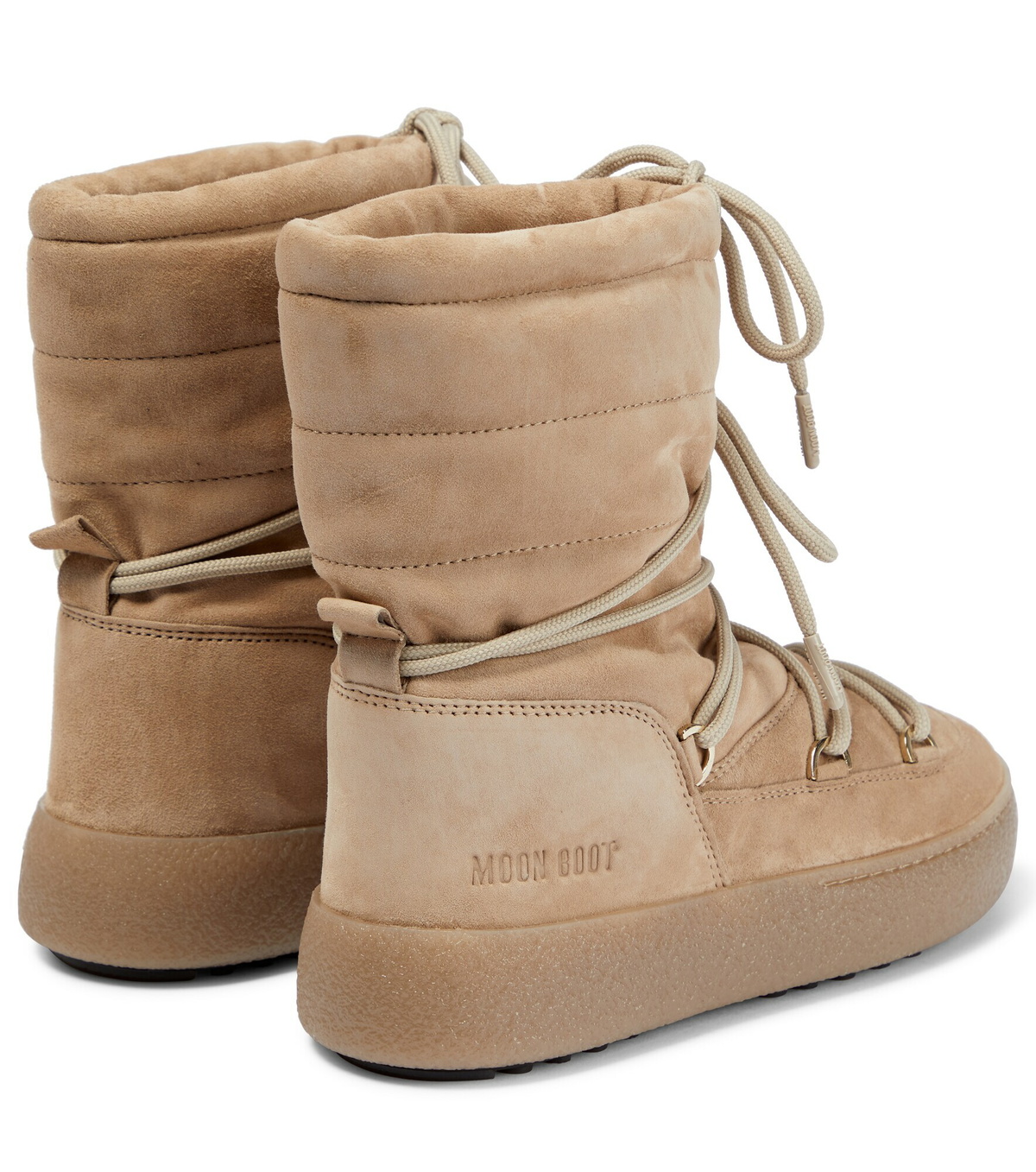 Moon Boot - Light Low Icon Evolution suede boots Moon Boot
