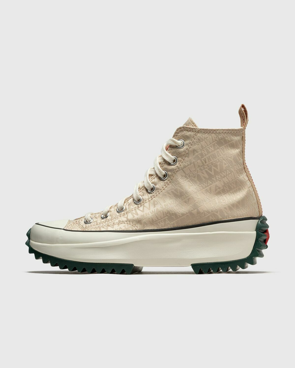 Converse Run Star Hike Beige High & Midtop Converse