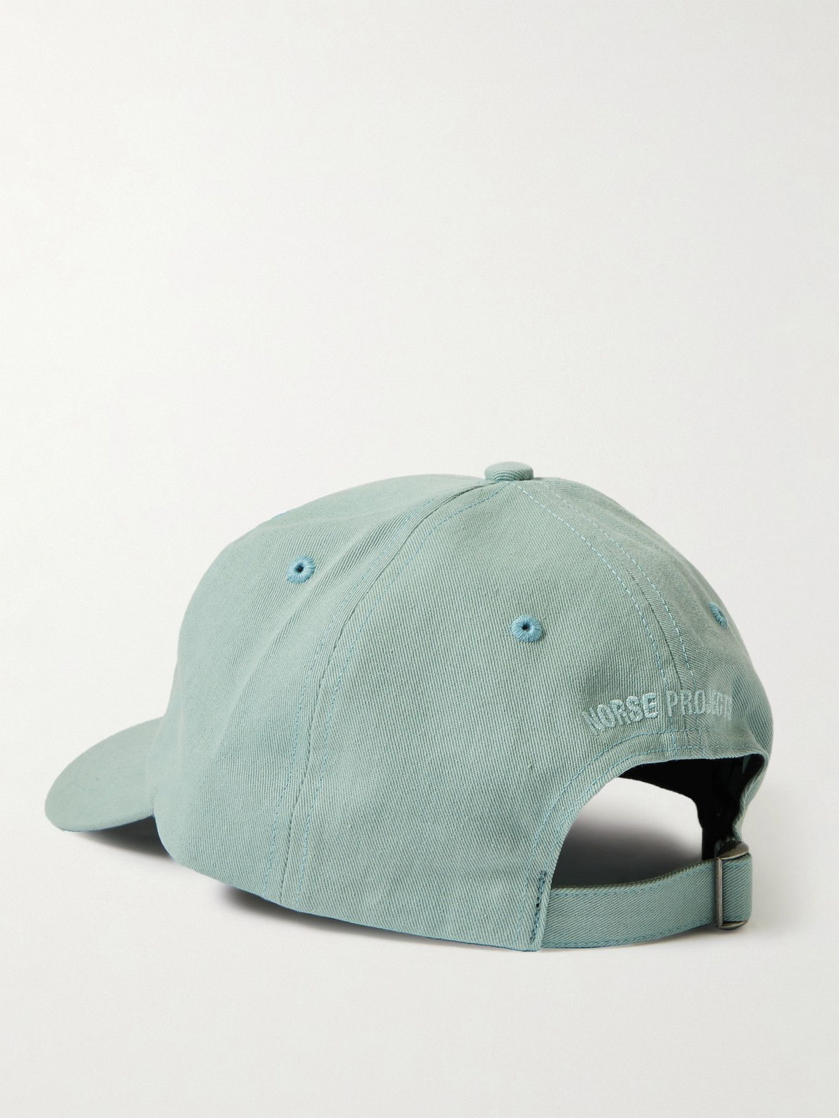 NORSE PROJECTS - Logo-Embroidered Cotton-Twill Baseball Cap Norse Projects