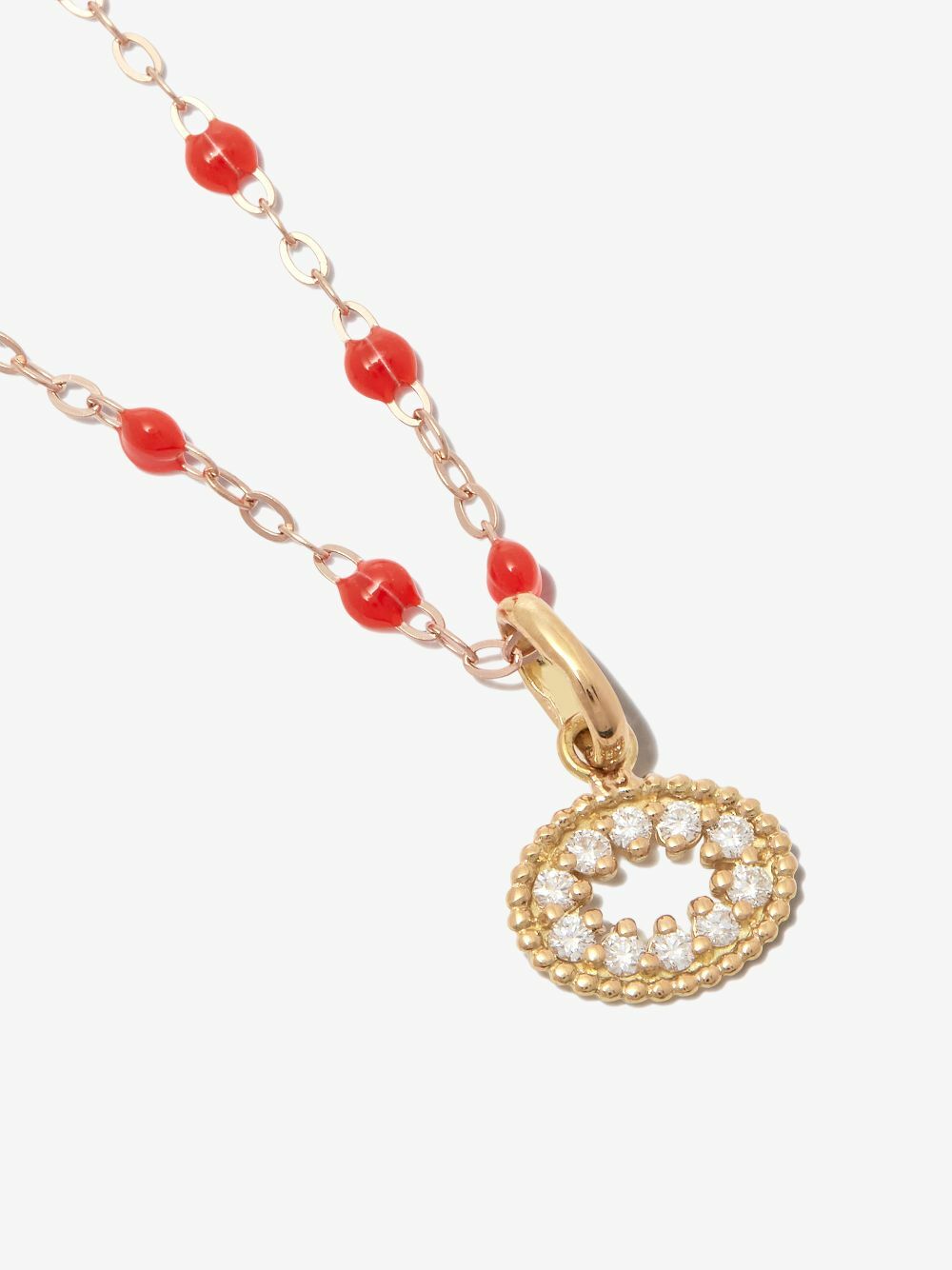 Gigi Clozeau 18K Yellow Gold Me Hearty Diamond Pendant Gigi Clozeau