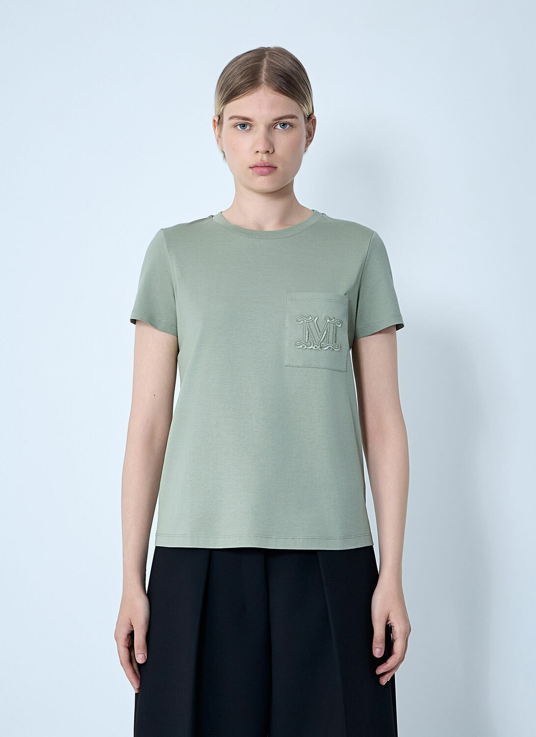 Max Mara Logo Motif T-Shirt Max Mara