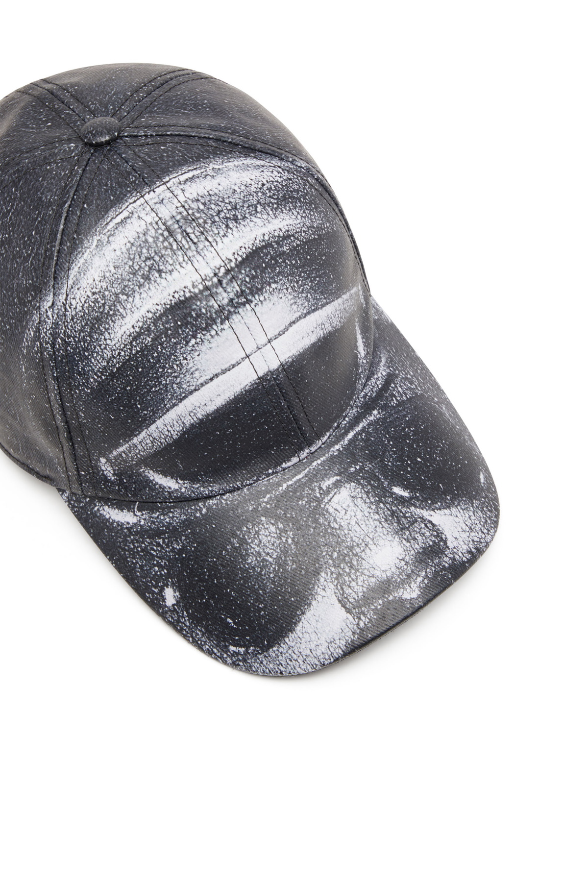 Diesel Baseball cap with transfer print - Caps - Unisex - Multicolor Diesel