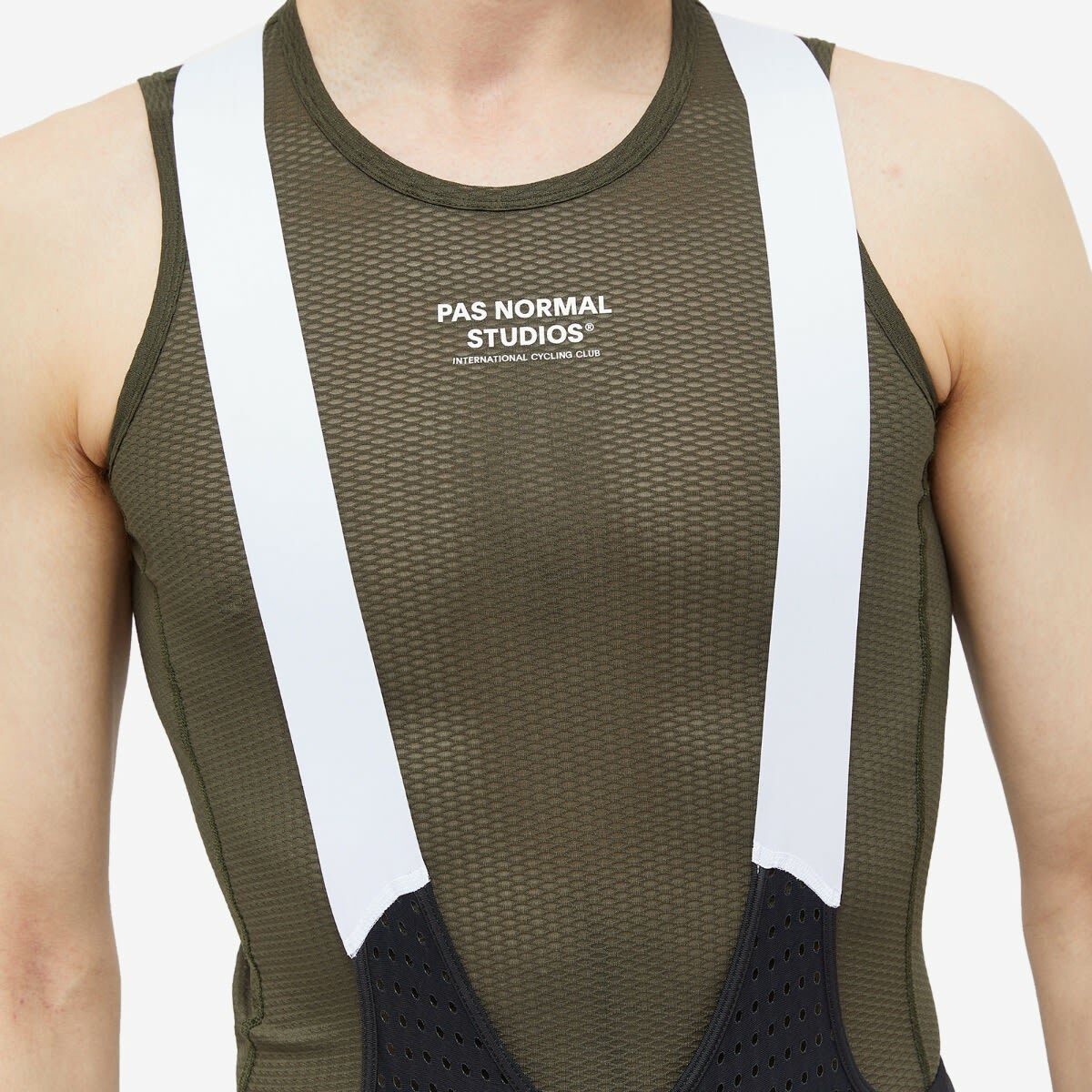 Pas Normal Studios Men's Sleeveless Base Layer in Olive Pas Normal Studios