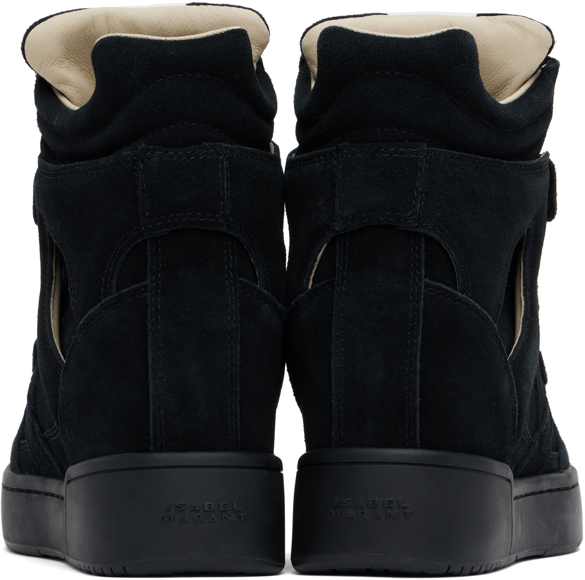 Isabel Marant Black IM3 Sneakers Isabel Marant