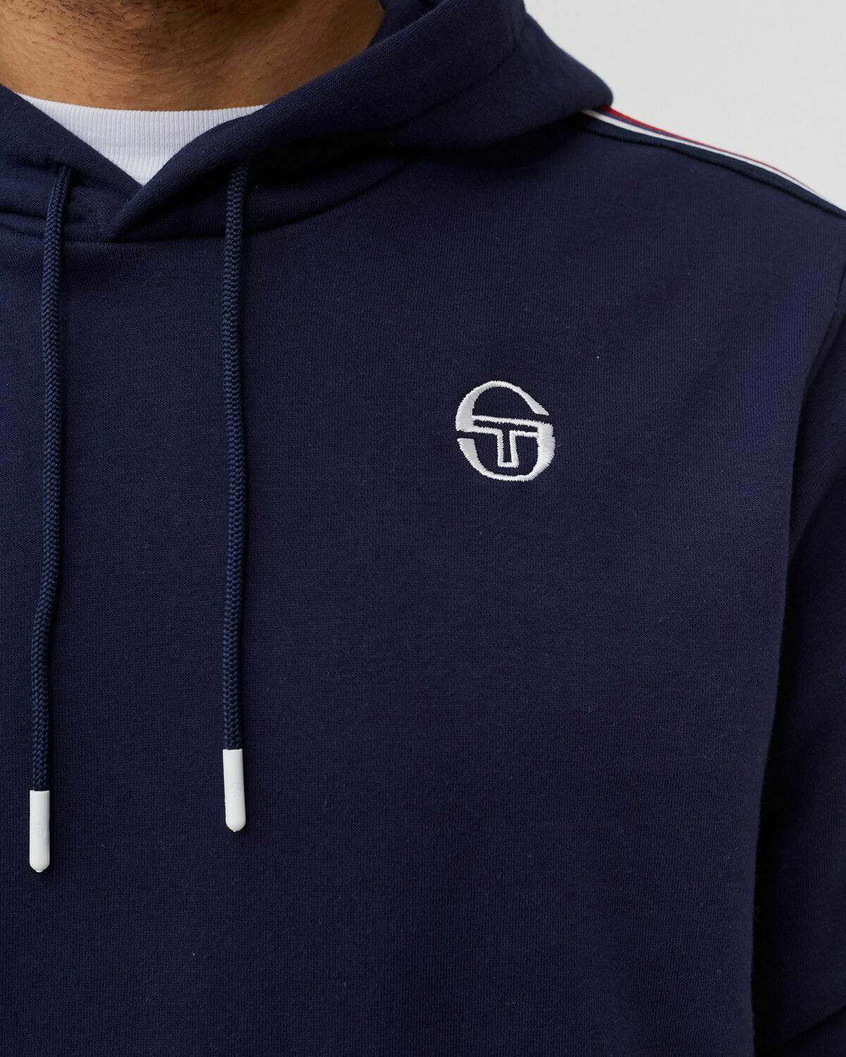 Sergio Tacchini Nostello Hoodie Blue Hoodies Sergio Tacchini