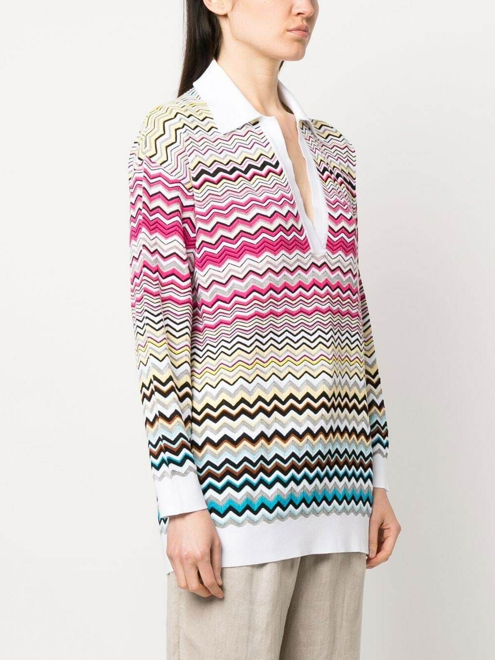 MISSONI - V Neck Jumper Missoni