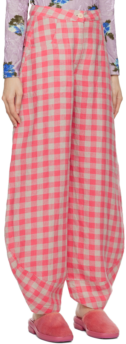 Henrik Vibskov SSENSE Exclusive Pink Amaretti Pants Henrik Vibskov