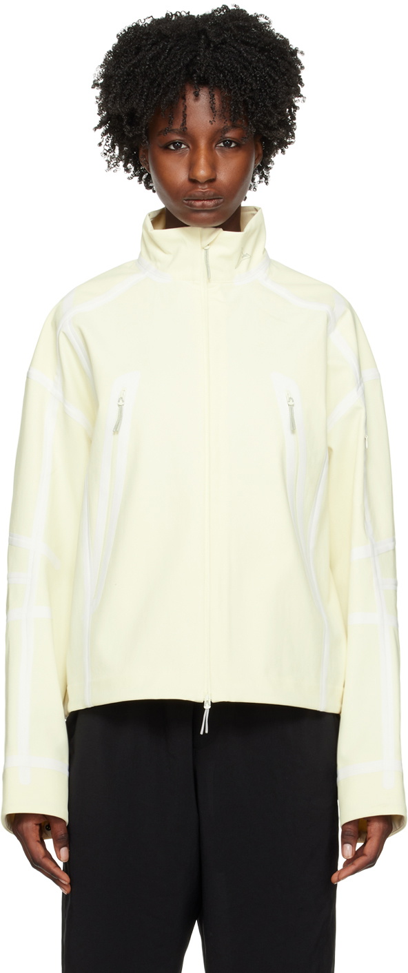 ROA Yellow Zip Jacket ROA