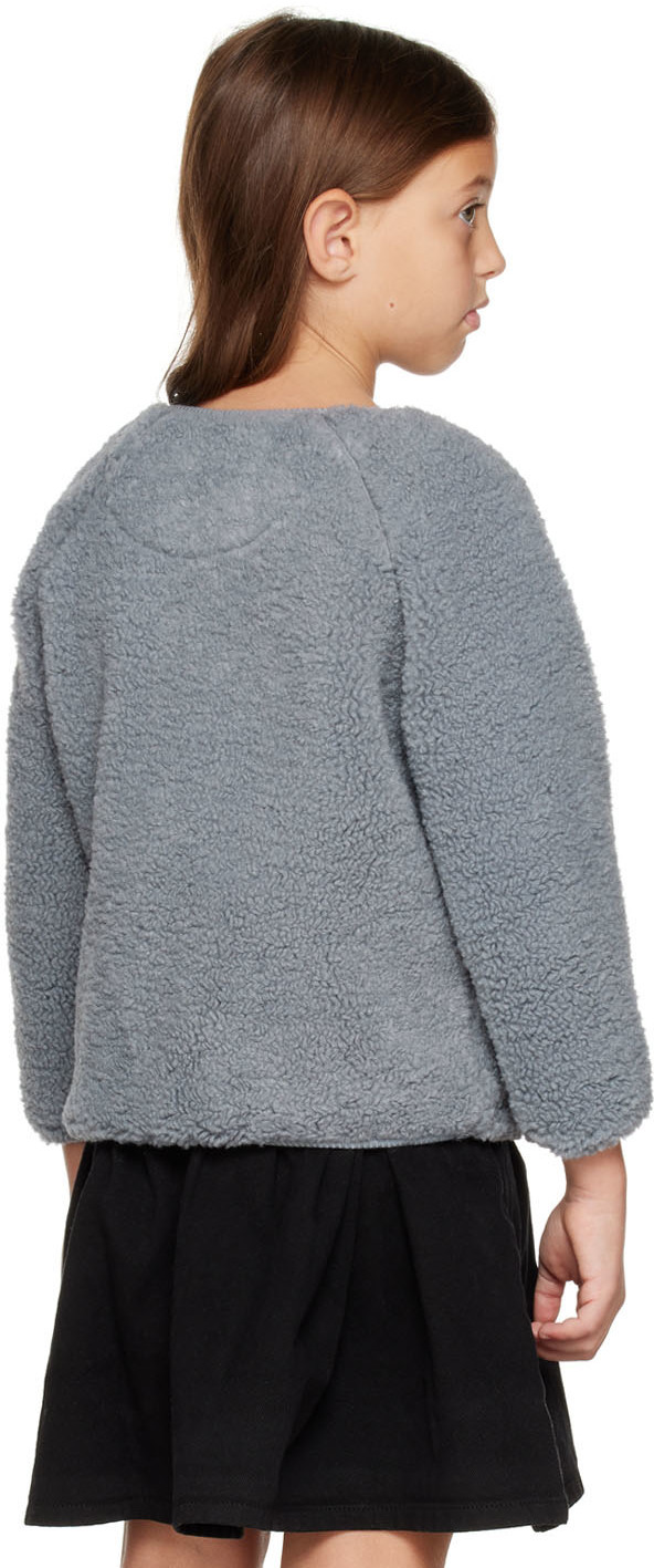 Wynken Kids Blue Raglan Bomber Jacket Wynken