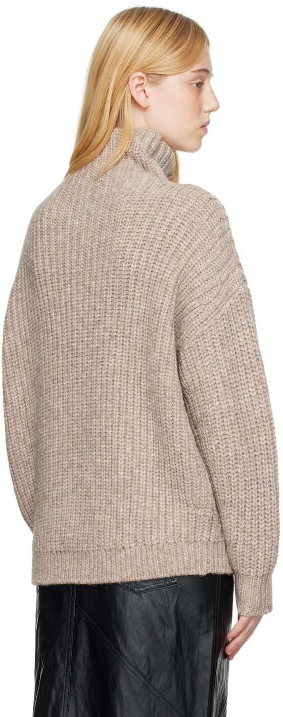 Isabel Marant Beige Iris Sweater Isabel Marant