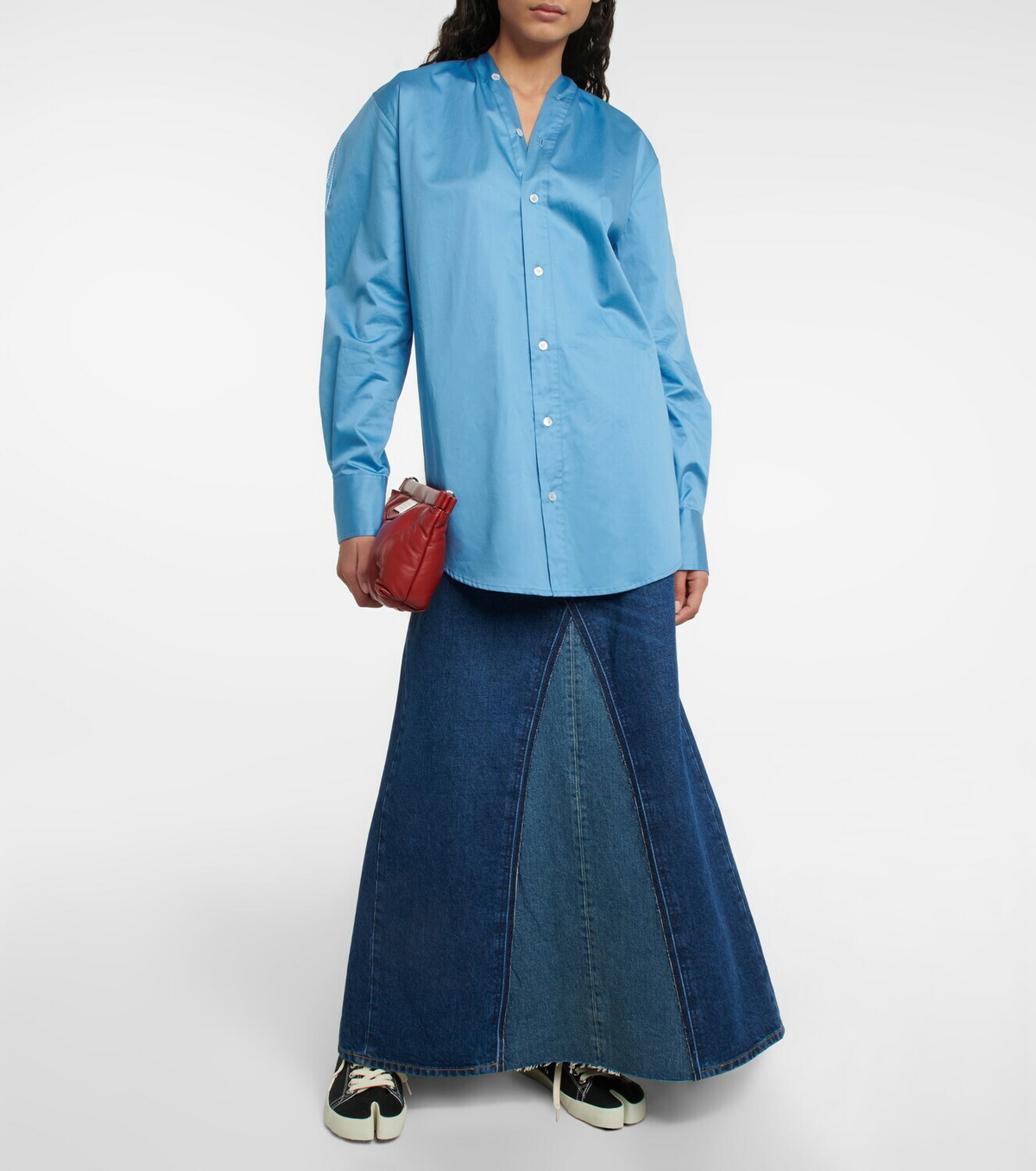 MM6 Maison Margiela - Cotton shirt MM6 Maison Margiela