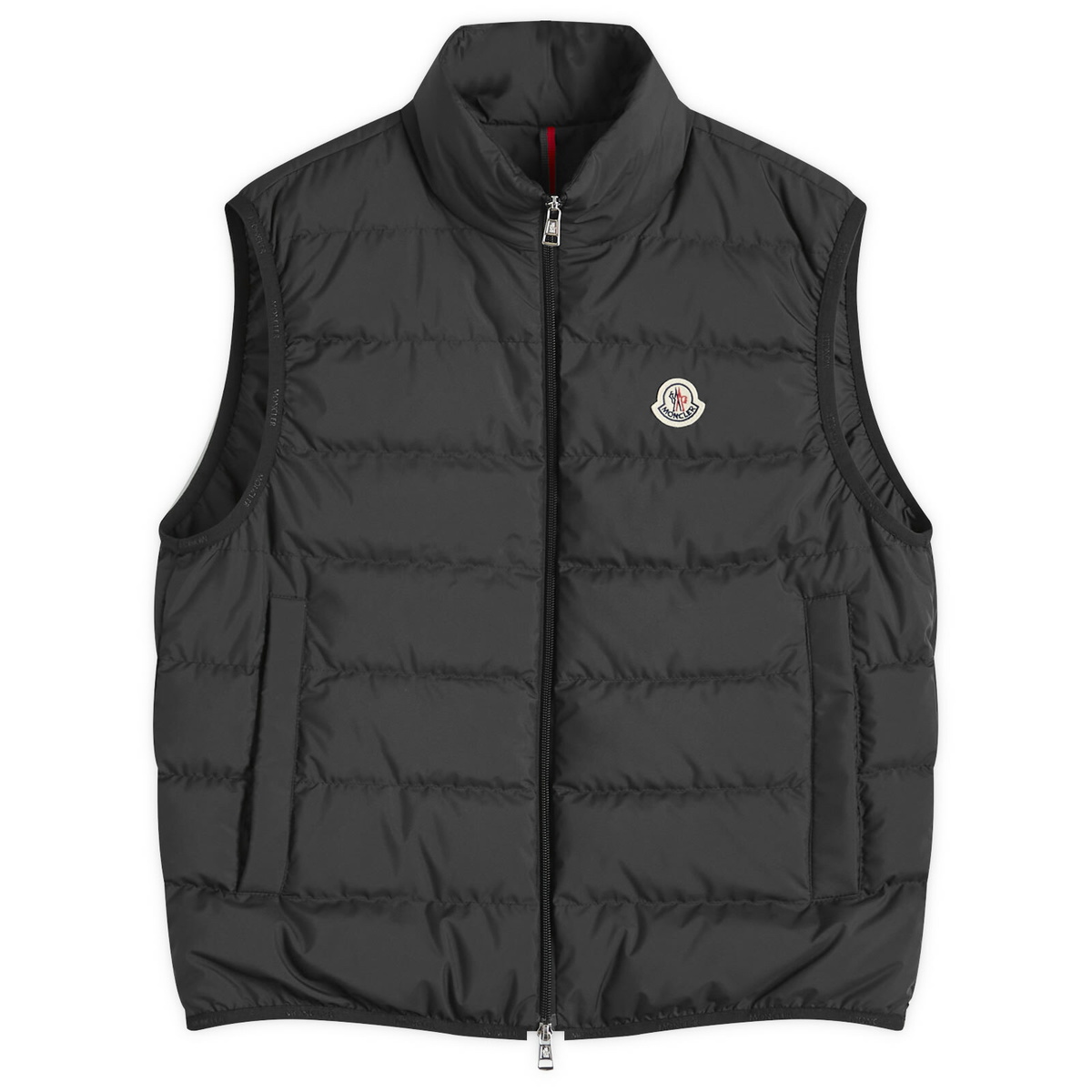 Moncler Men's Contrin Vest in Black Moncler